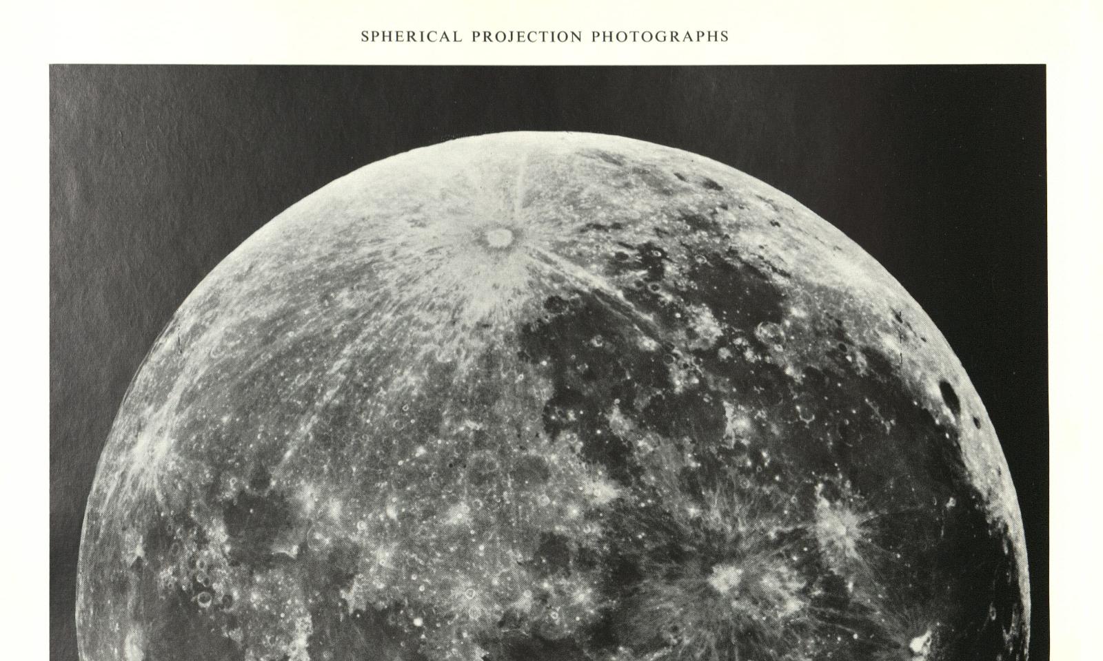 Virtual: Mapping the Moon in Black and White | Harvard Library