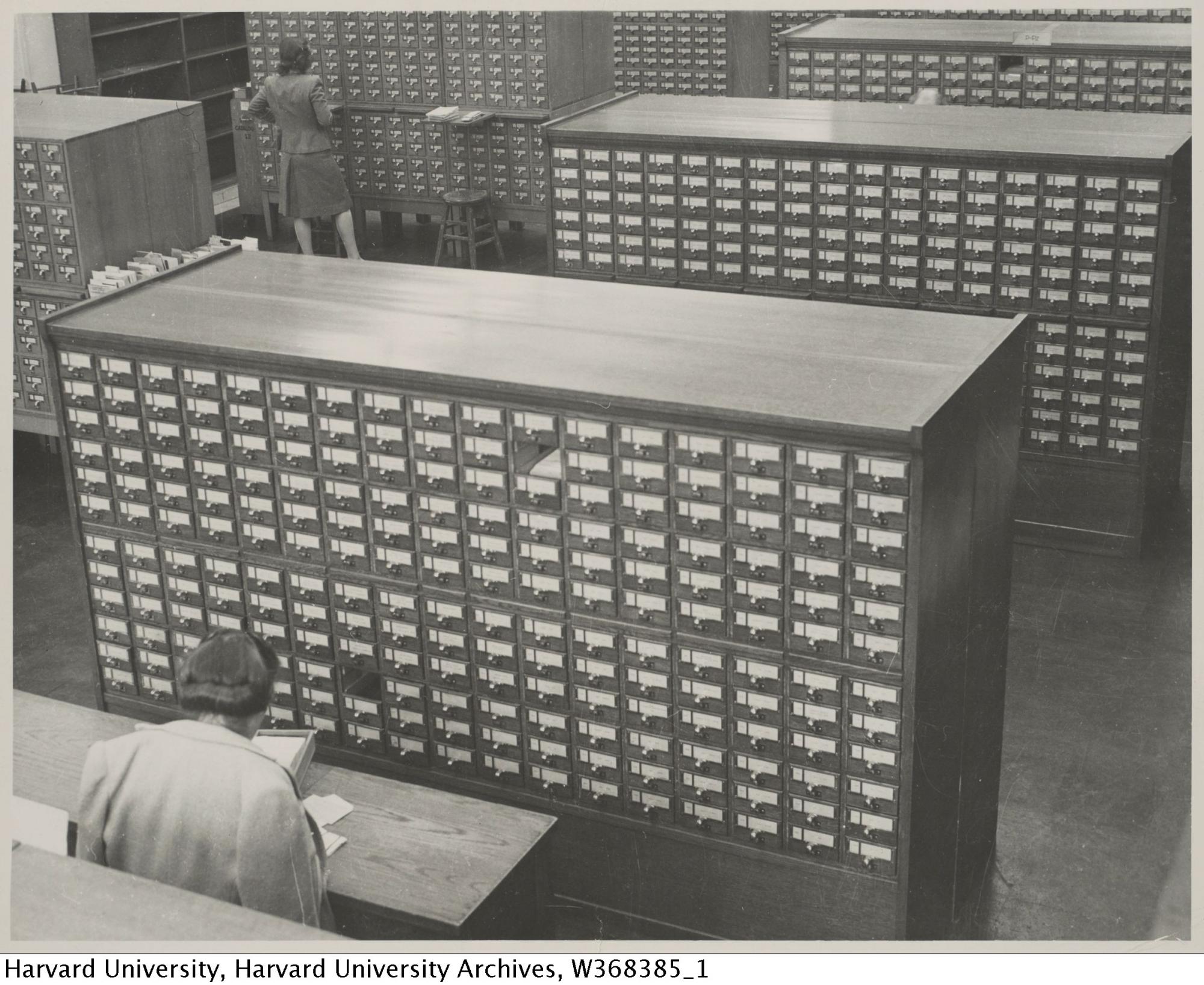 Where We've Been and Where We're Going | Harvard Library