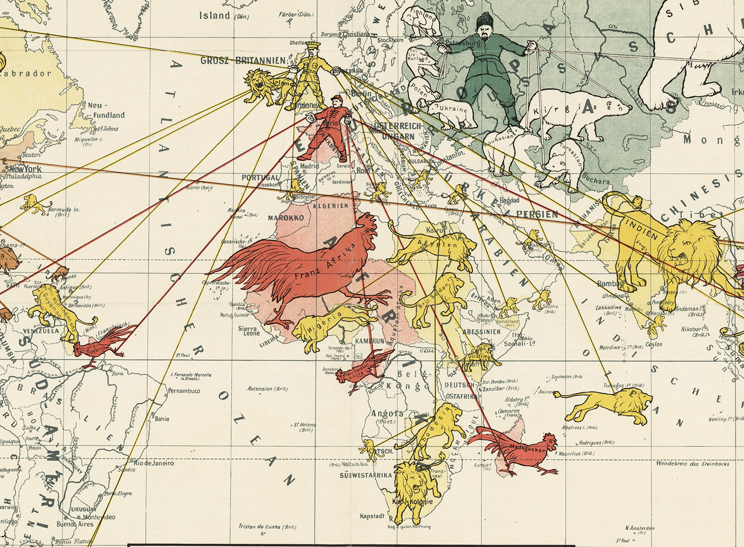 Thematic Maps | Harvard Library