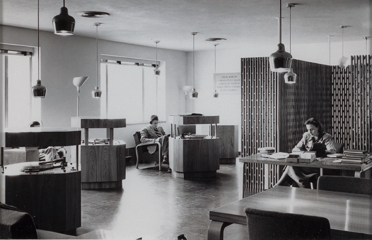 Woodberry Poetry Room Visual Collection | Harvard Library