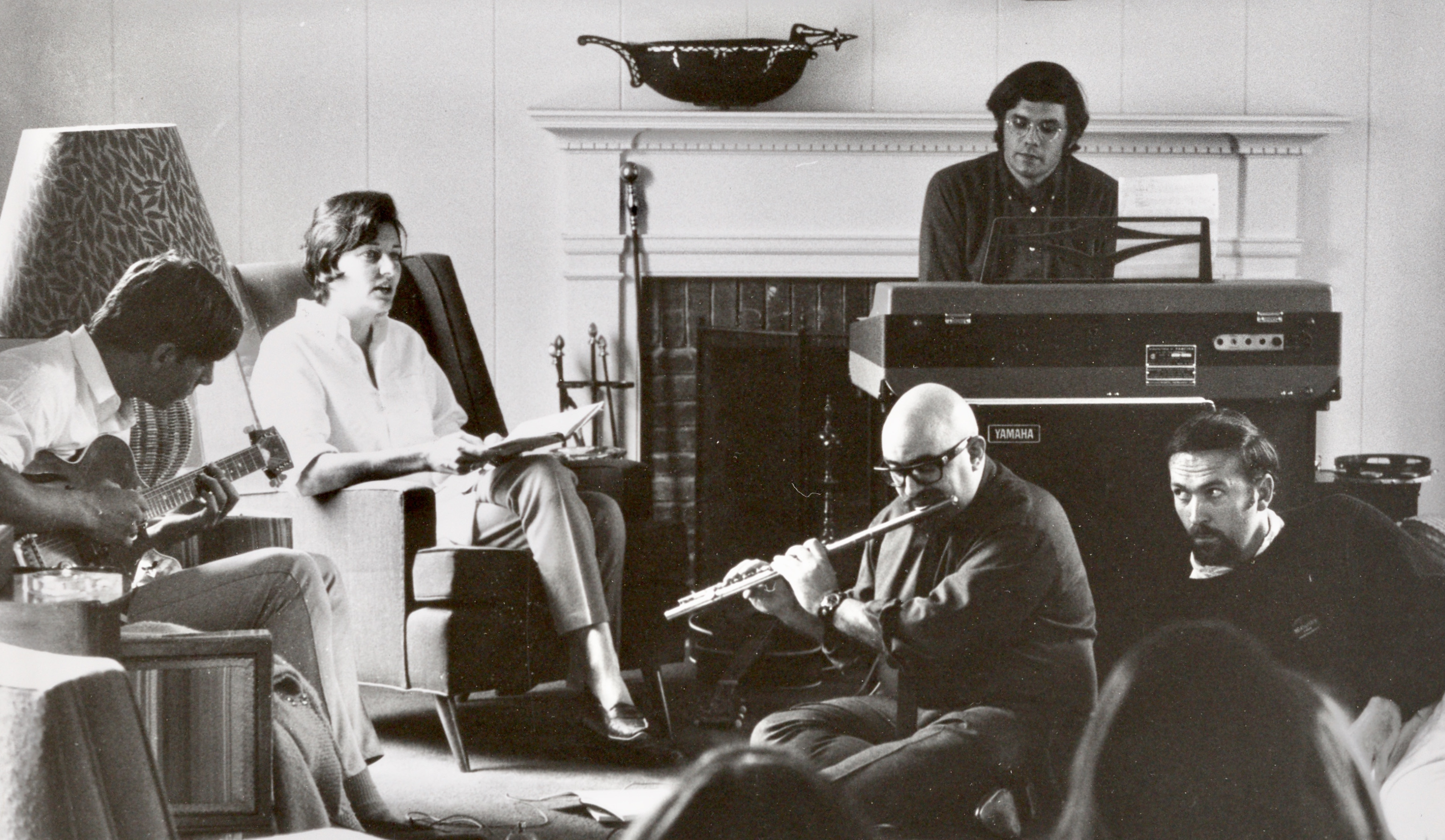 Anne Sexton And Her Kind Sound Recordings 1968 1971 Harvard Library