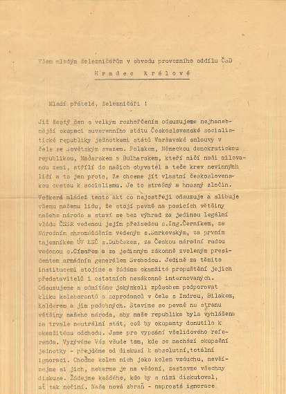 Czech and Slovak Samizdat Collection: 1968–1990 | Harvard Library