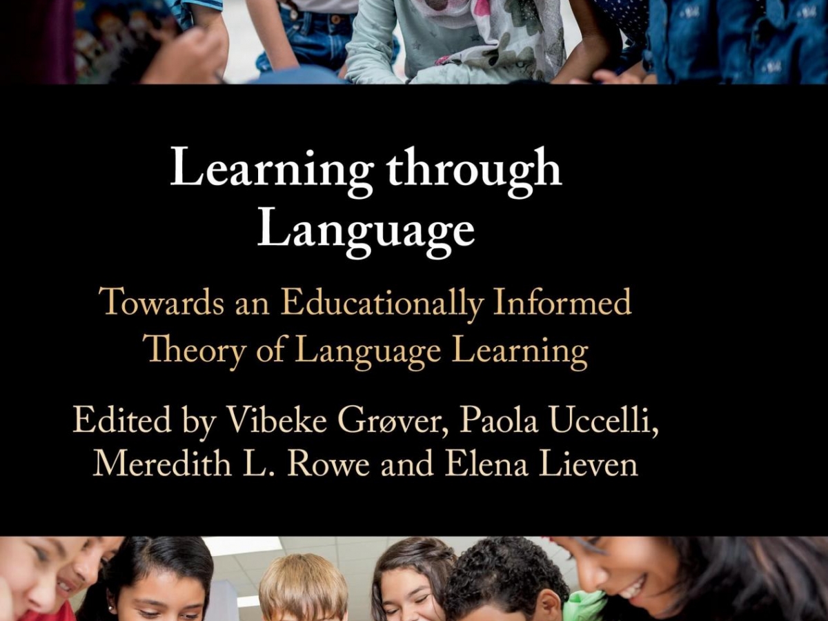 Learning Through Language: Towards an Educationally Informed Theory of ...