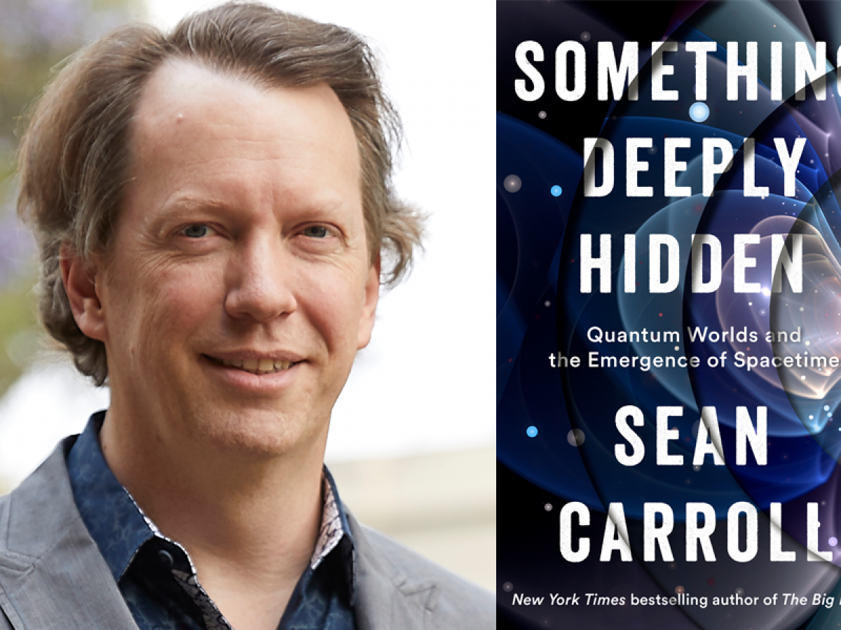 Science Book Talk: Sean Carroll | Harvard Library Science Book Talk: Sean Carroll | Harvard Library