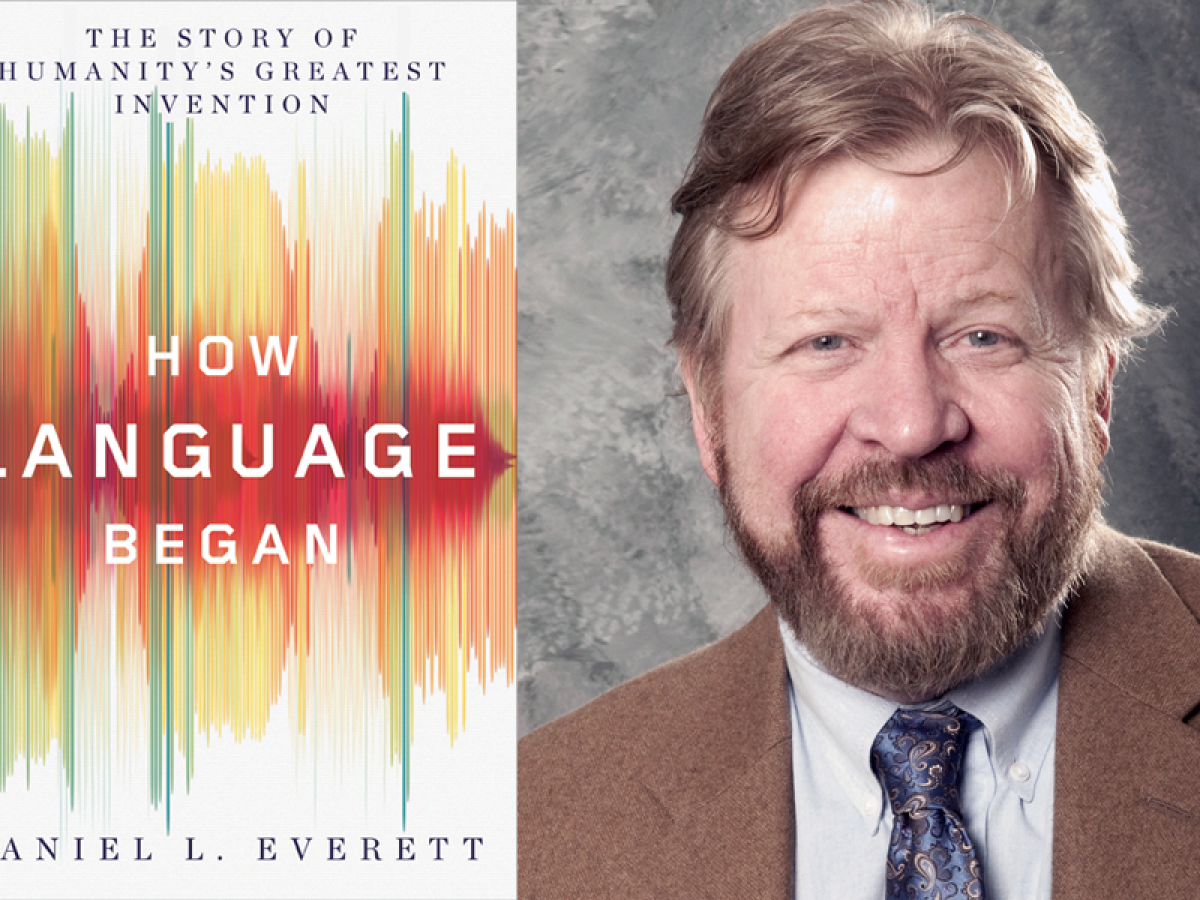 Harvard Science Book Talk: Daniel Everett | Harvard Library Harvard Science Book Talk: Daniel Everett | Harvard Library