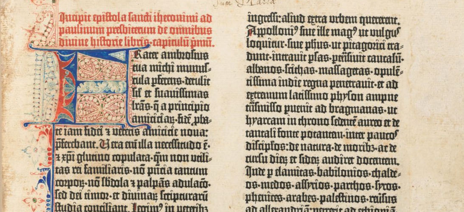 The Gutenberg Bible | Harvard Library