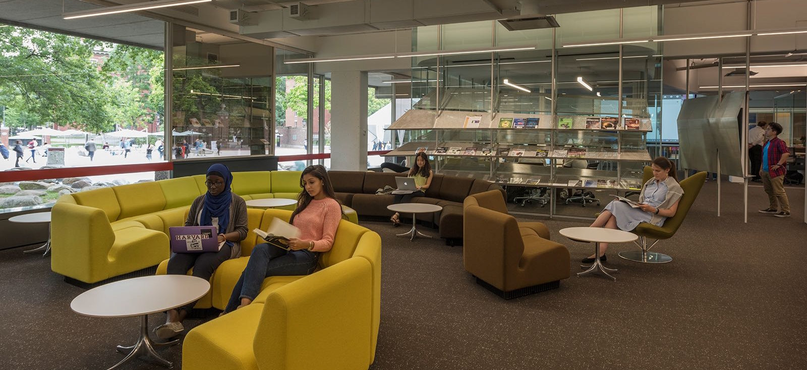 Extended Weekend Hours at Cabot Science Library | Harvard Library