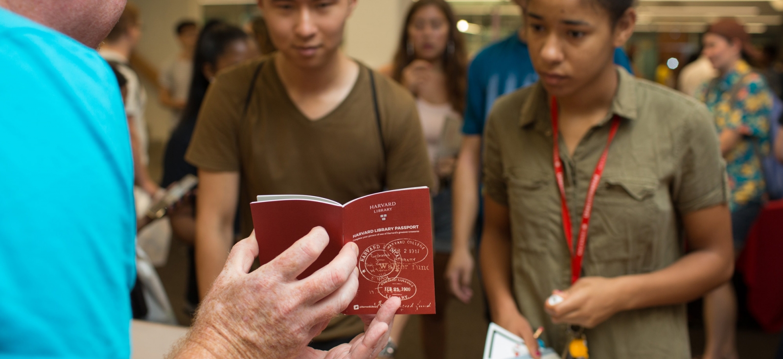 A Passport to Harvard Library | Harvard Library