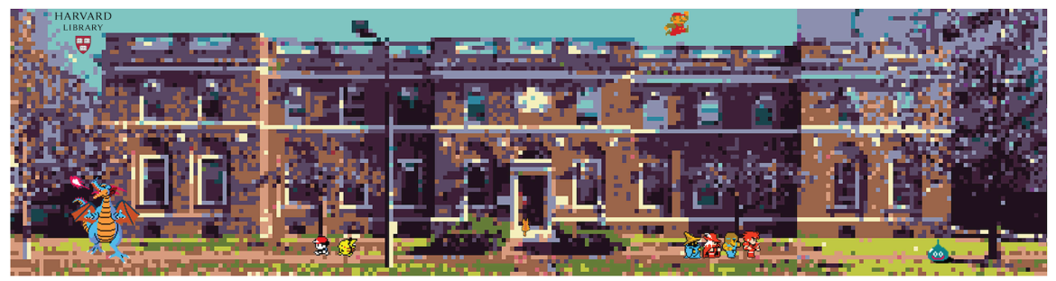 Video Games at Harvard-Yenching Library | Harvard Library