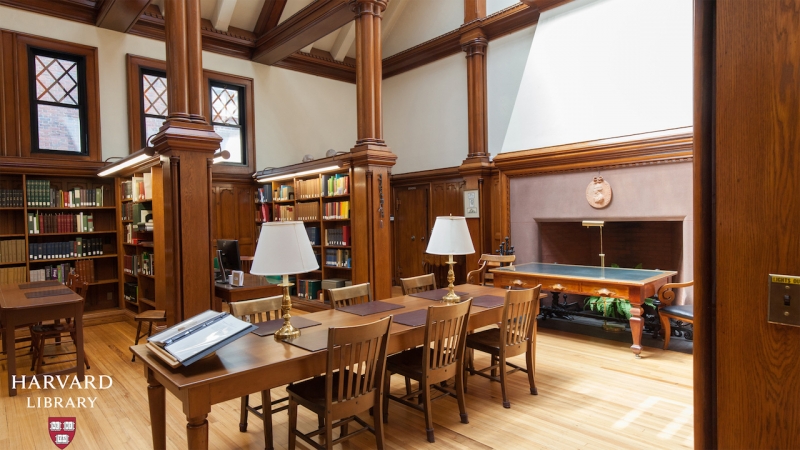 Upgrade Your Online Meeting with These Virtual Harvard Library ...