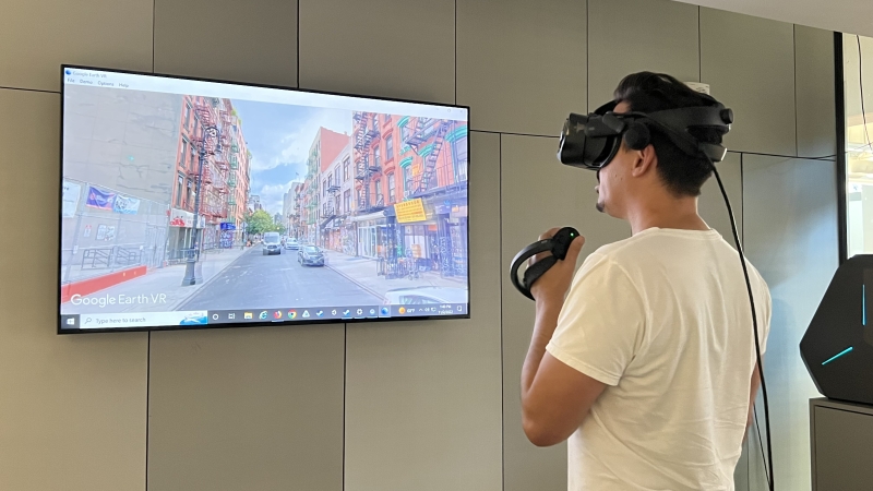 Augmented and Virtual Reality Studio | Harvard Library