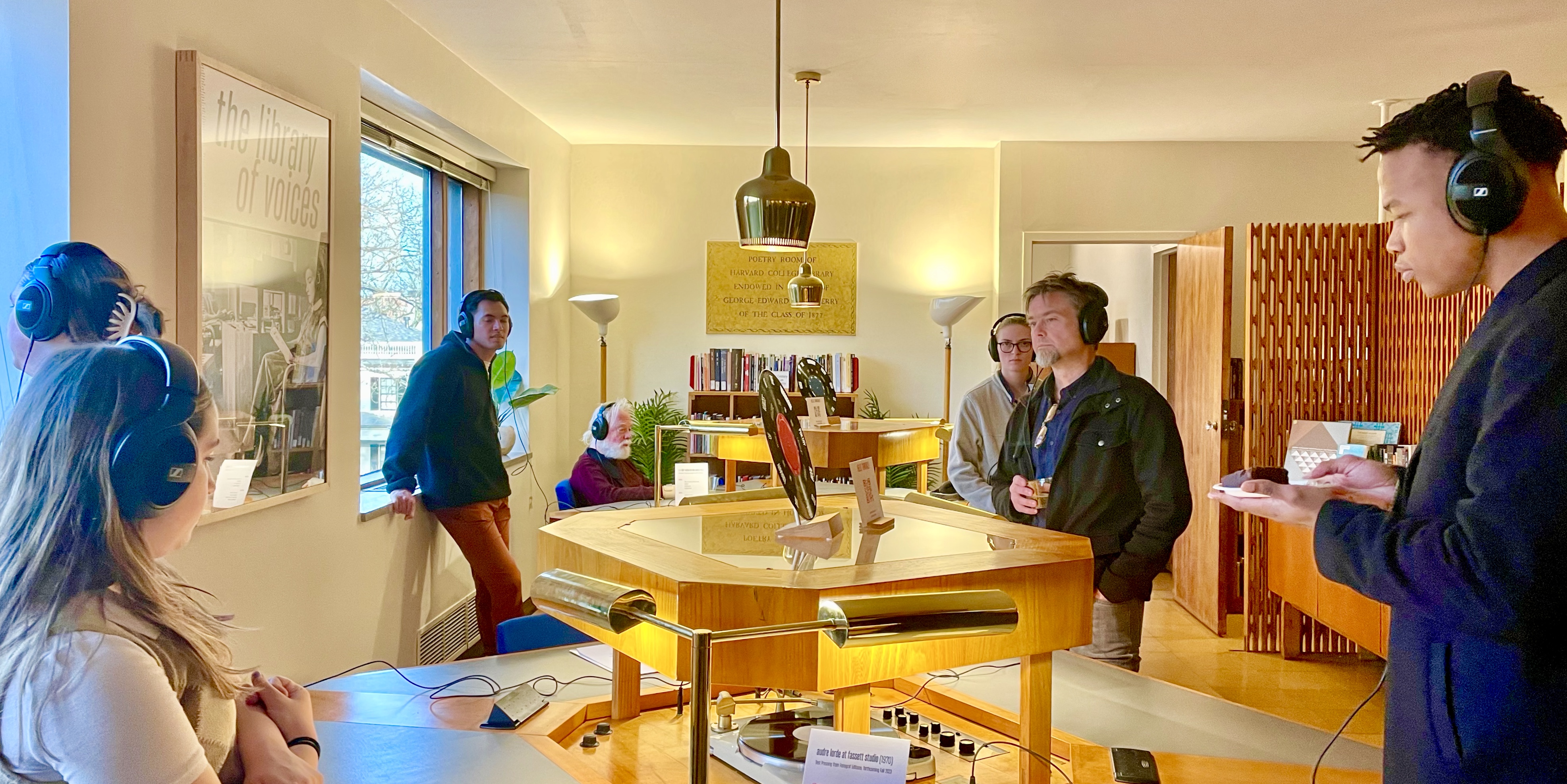 Woodberry Poetry Room Receives Mellon Grant for New Open Access Poetry ...