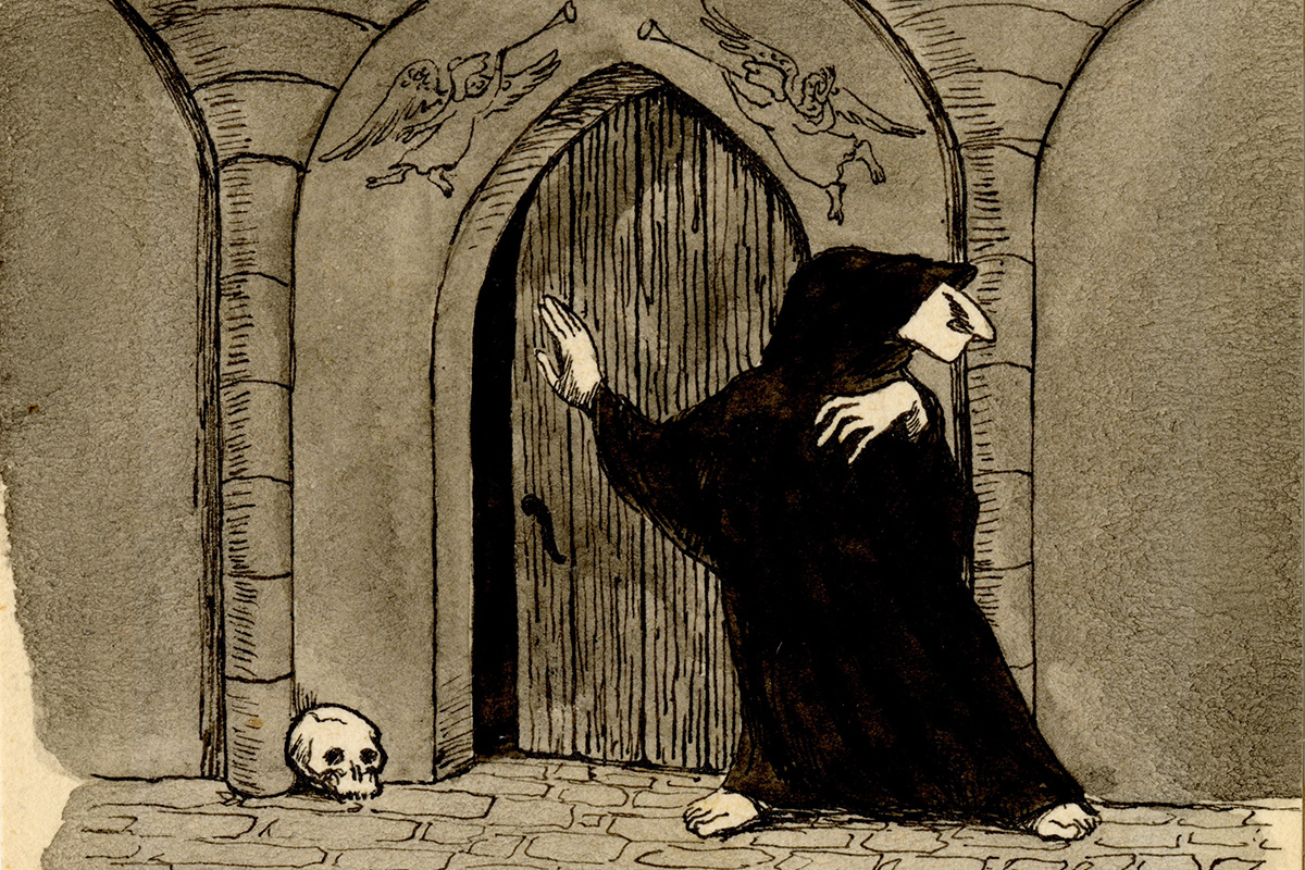 Edward Gorey | Harvard Library