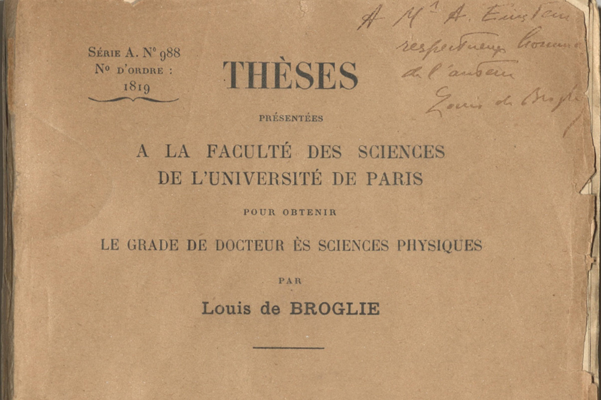 The Quantum Revolution: A Century of New Physics | Harvard Library
